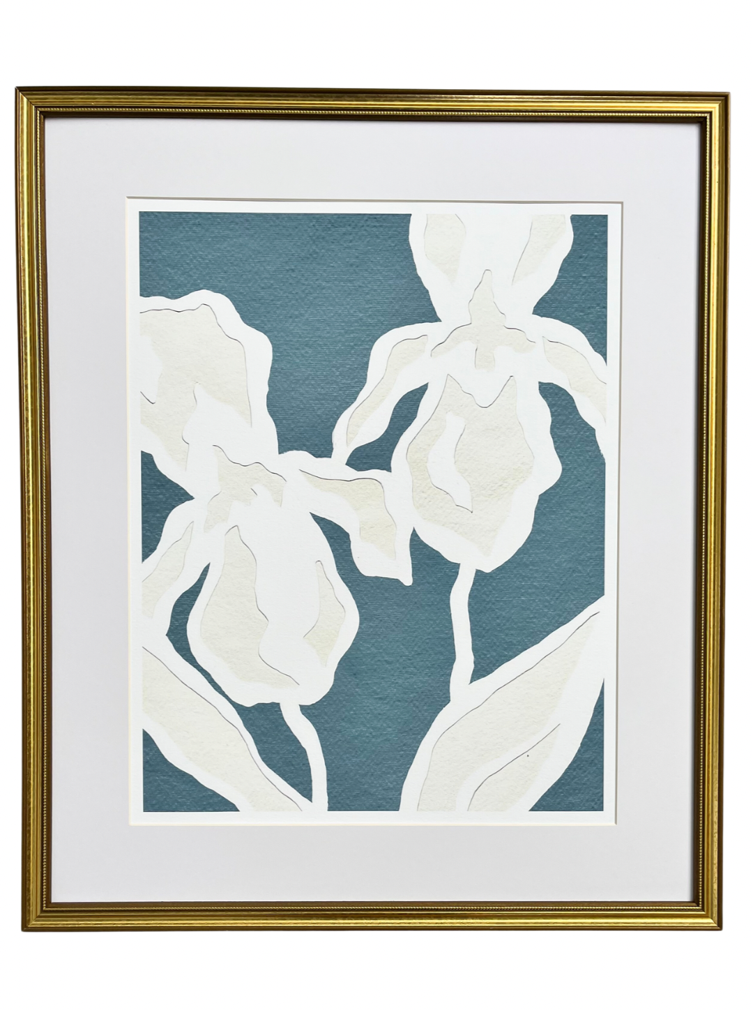 Iris Garden II Print – Kendal Blanchard Art